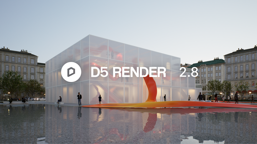 D5 Render 2.8 | Advanced AI Enhancer, 22 New Features, and 190+ New Assets!
